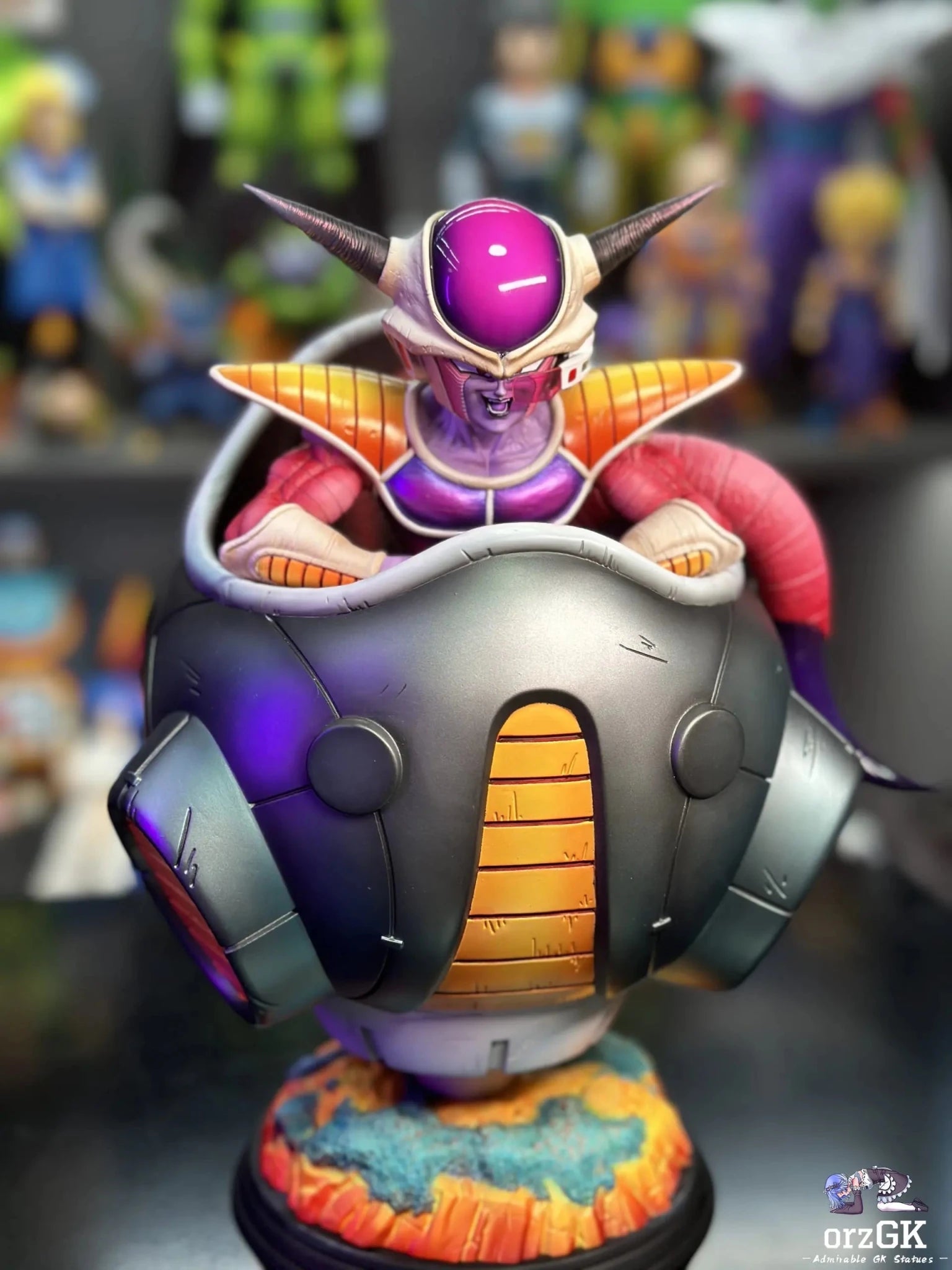XG Studio - Dragon Ball Z Namek Frieza – Navy Toys