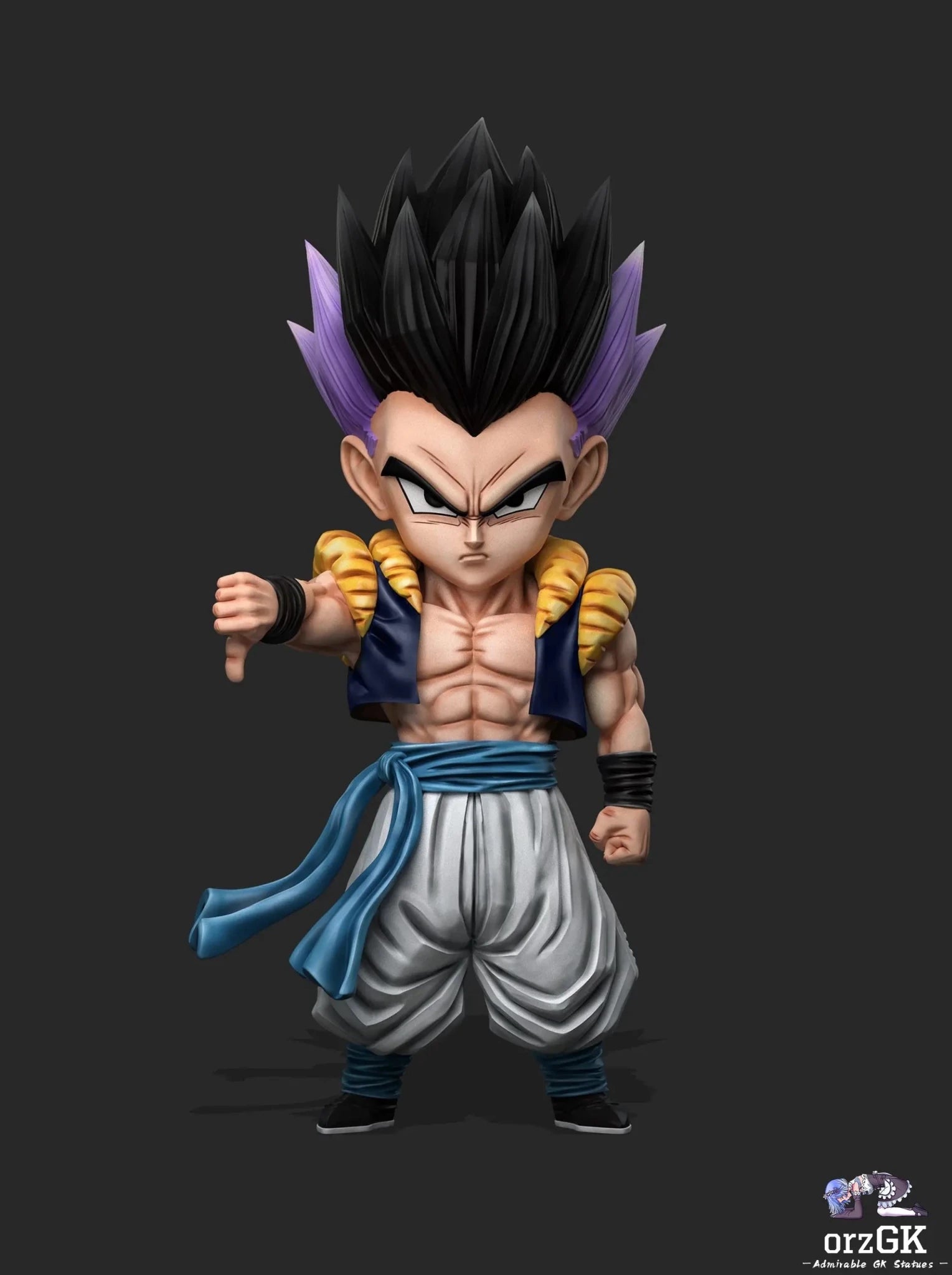 Power Studio - Dragon Ball wcf Gotenks #3 – Navy Toys